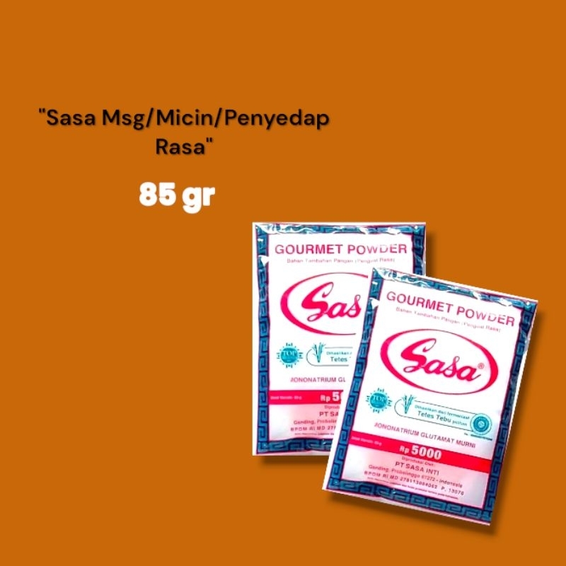 Jual Sasa Msg/Micin/Penyedap Rasa - 85gr | Shopee Indonesia
