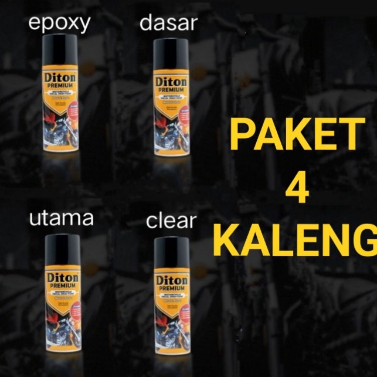 Jual Ready Istimewa Link 4 4 kaleng PAKETAN diton premium epoxy warna ...