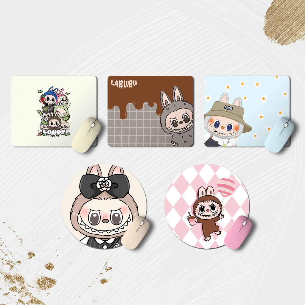 Jual Mousepad Mouse Pad Gaming Antislip Motif Labubu Aesthetic | Shopee ...