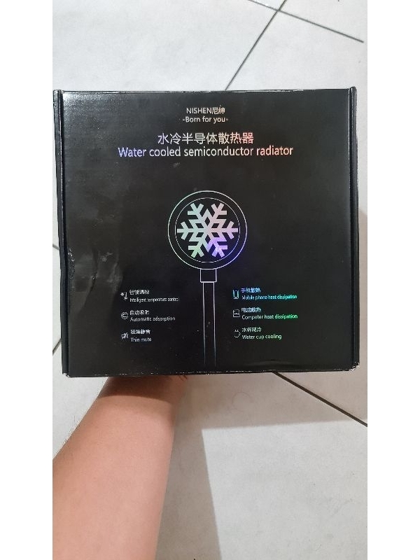 Jual Nishen Water Cooled 48W for Hp & Tablet | Shopee Indonesia