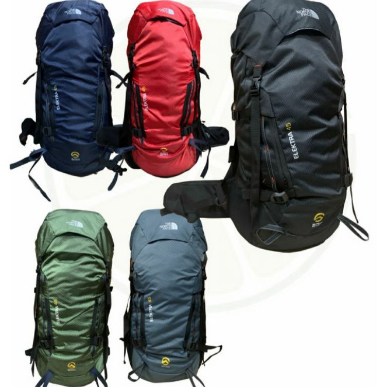 Jual Kejar Kejutan Carrier 45 liter tas Hiking tas Muncak Gunung fiber ...