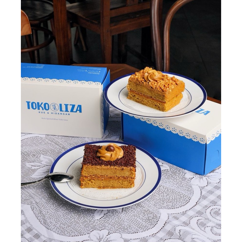 Jual TOKO KUE LIZA BANDUNG Bolu Jadul - READY JAKARTA 09 Marer 2025 ...