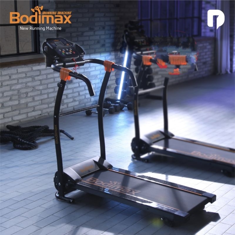 Jual Bodimax New Running Machine Alat Olahraga Treadmill | Shopee Indonesia