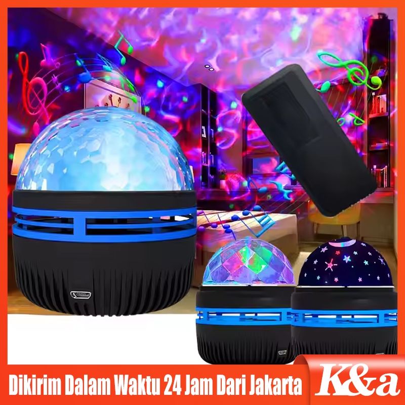 Jual Lampu Tidur Proyektor STAR MASTER Night Lamp Lampu LED Mini Motif ...
