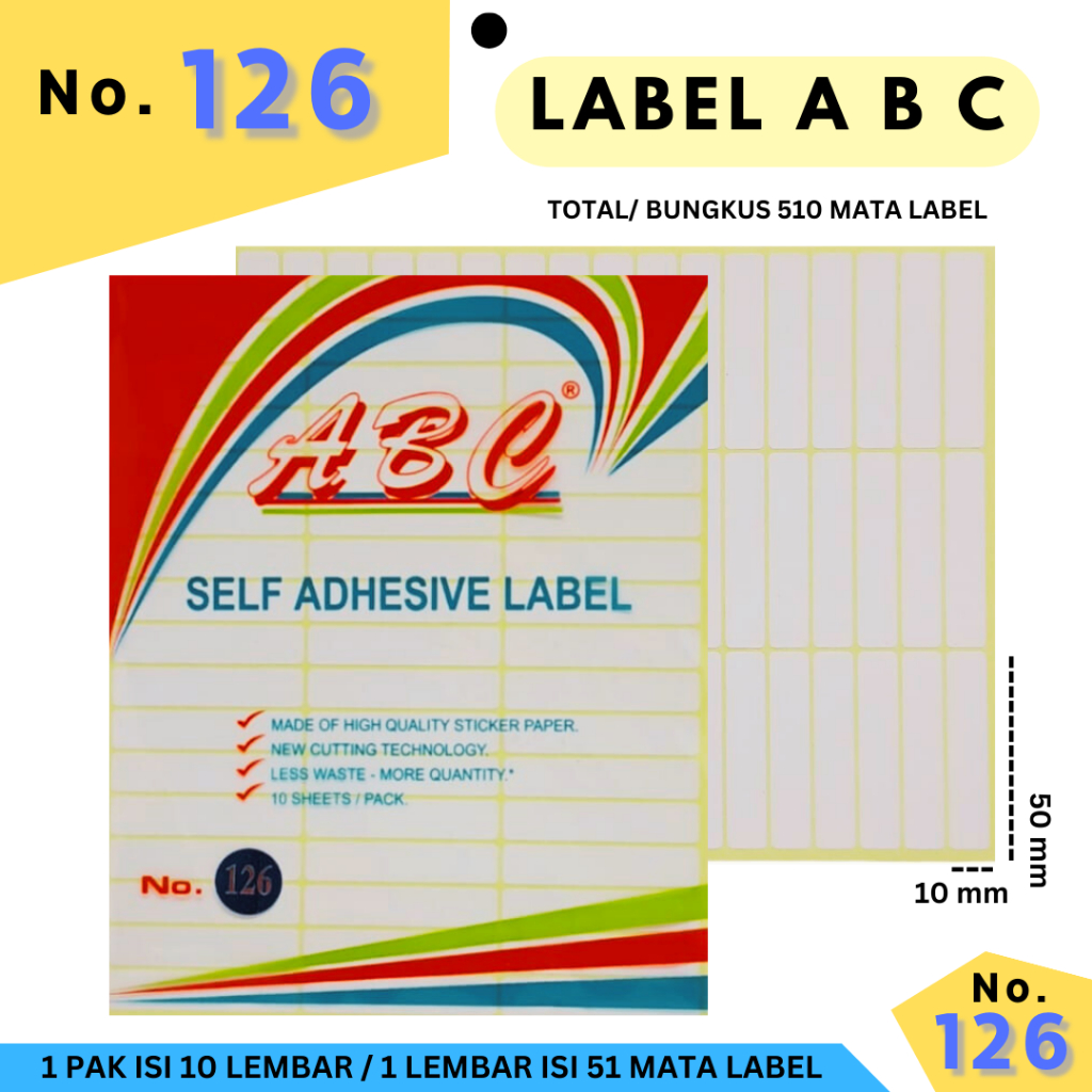 Jual Stiker Label 126 / STICKER UNDANGAN | Shopee Indonesia