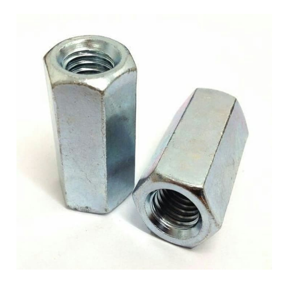 Jual LONG NUT M10 MUR PANJANG 10MM DRAT KASAR MURAH BERKUALITAS ...