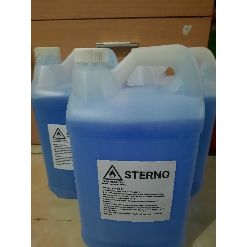 Jual Refill Sterno pemanas makanan 5 liter | Shopee Indonesia