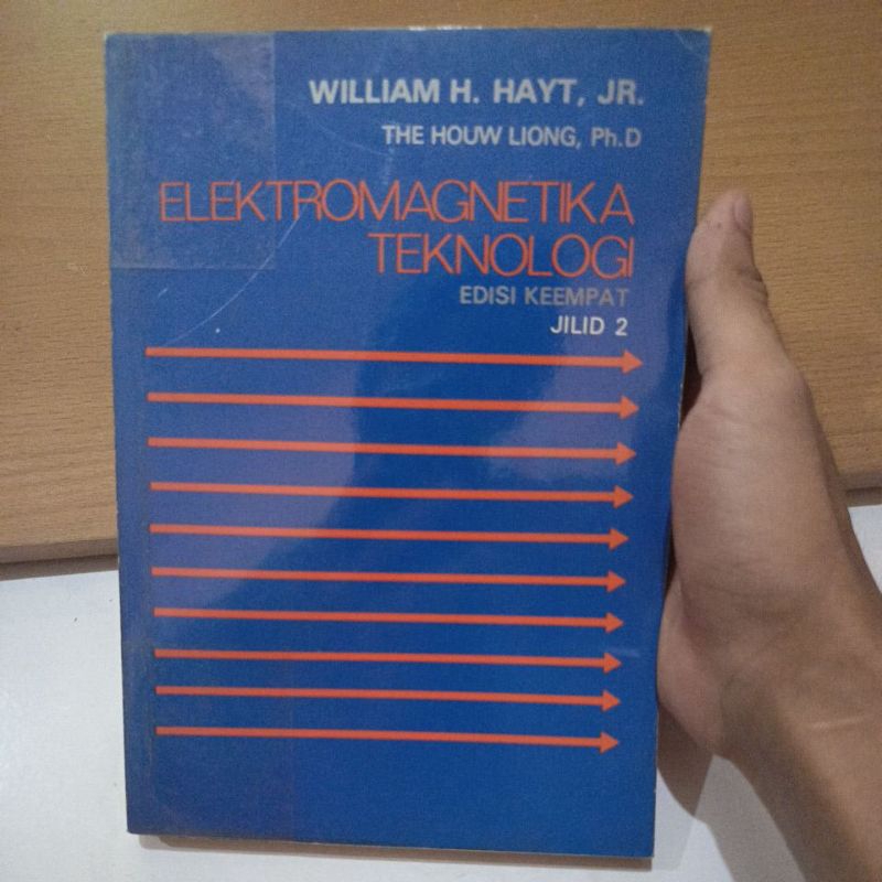 Jual Buku Elektromagnetika Teknologi Edisi Keempat Jilid 2 | Shopee Indonesia