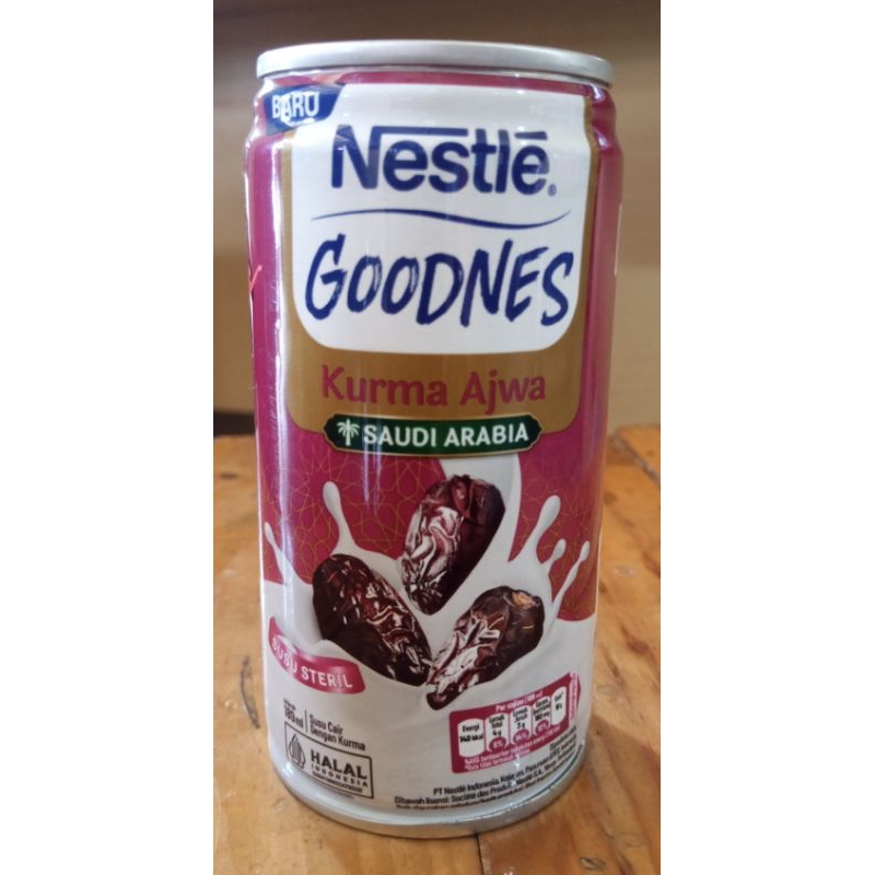 Jual Nestle Goodnes Kurma Ajwa 189ml | Shopee Indonesia
