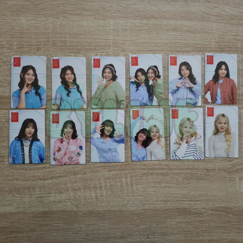 Jual Photocard JKT48 X Jtrust Bank Periode 2 (PC JKT48 JTRUST Periode II) | Shopee Indonesia