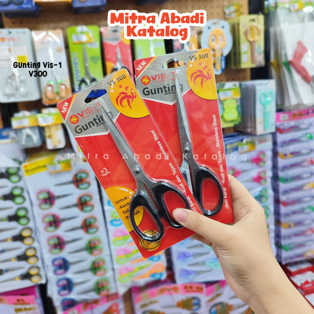 Jual GUNTING VIS-1 V100 V300 V500 / VIS1 GUNTING STAINLESS STEEL ANTI ...