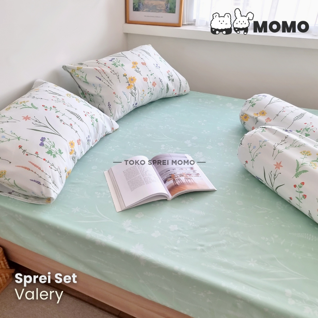 Jual Sprei Motif Bunga Seri 2 Ukuran 160, 180, 200 x 200 - Microtex ...