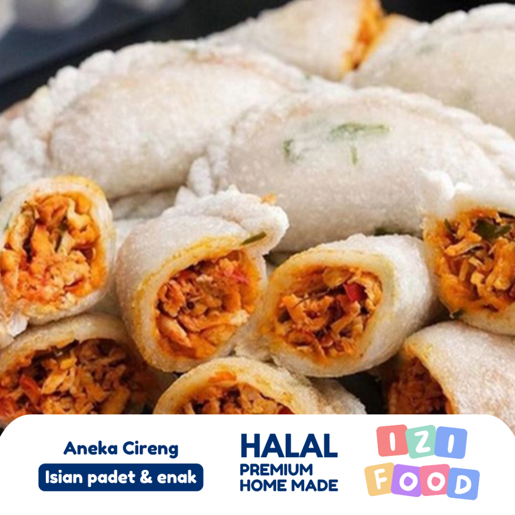 Jual Cireng isi ayam suwir pedas | cireng isi keju | cireng isi ayam ...