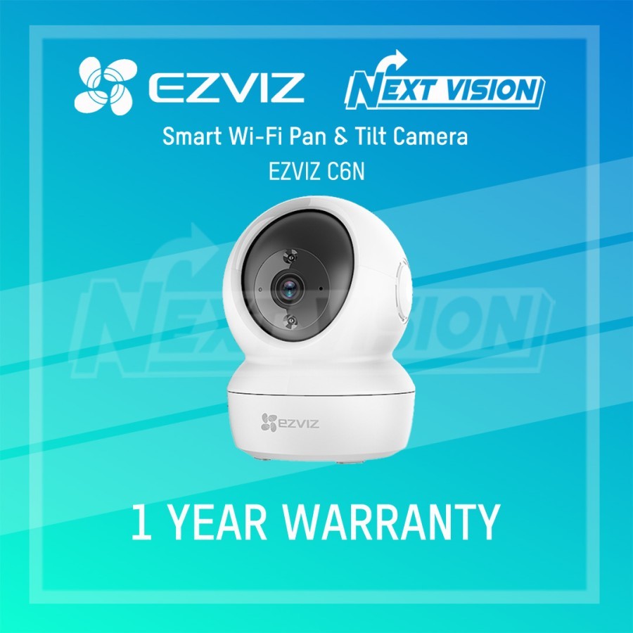 Jual EZVIZ C6N - SMART WIRELESS IP CAMERA 2MP PAN TILT | Shopee Indonesia
