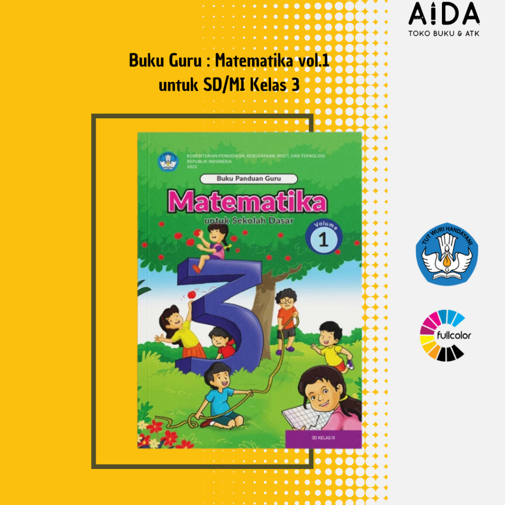 Jual Buku PANDUAN GURU Kurikulum Merdeka SD Matematika Kelas 3 Volume 1 - Belajar Bersama ...