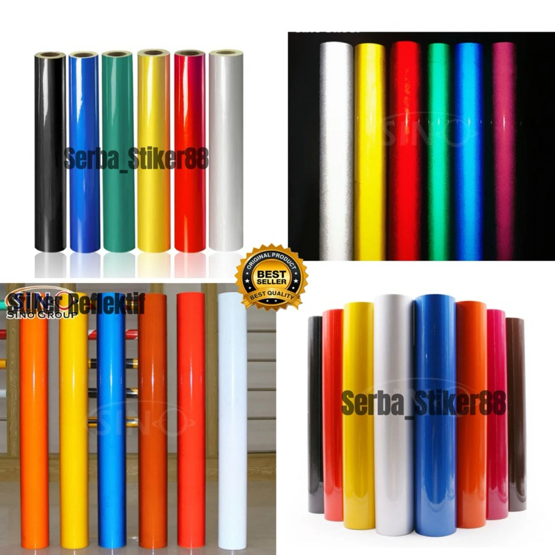 Jual Stiker Reflektif Sticker Skotlet Motor Menyala Scotlet Memantulkan ...