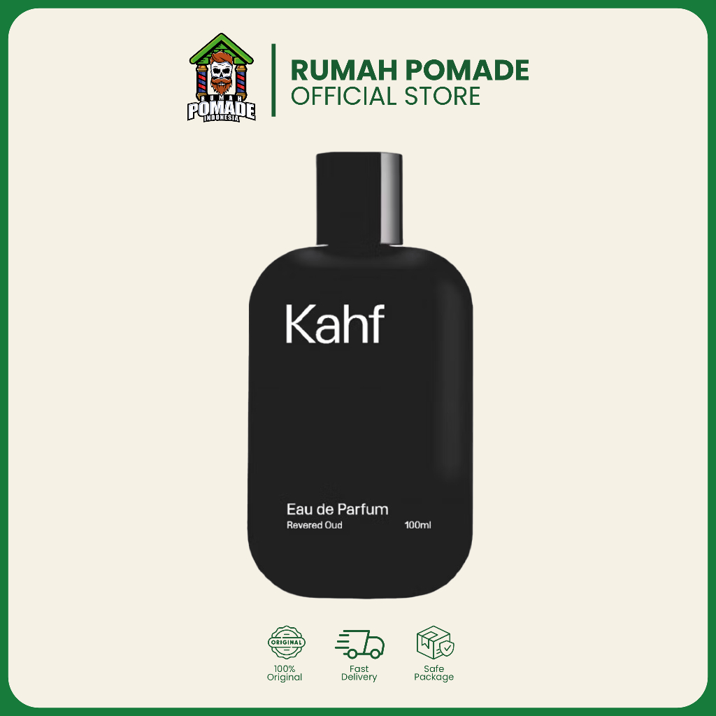 Jual Kahf Revered Oud Eau De Parfum 100 Ml - Parfum Pria Kahf Hitam ...