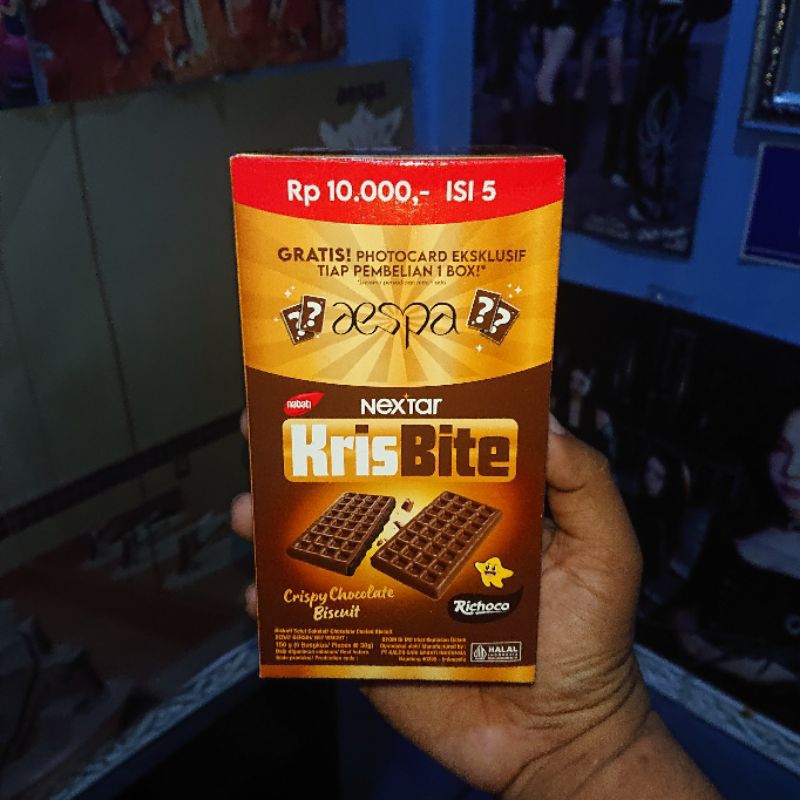 Jual nabati aespa KrisBite Pc Photocard READY STOCK | Shopee Indonesia