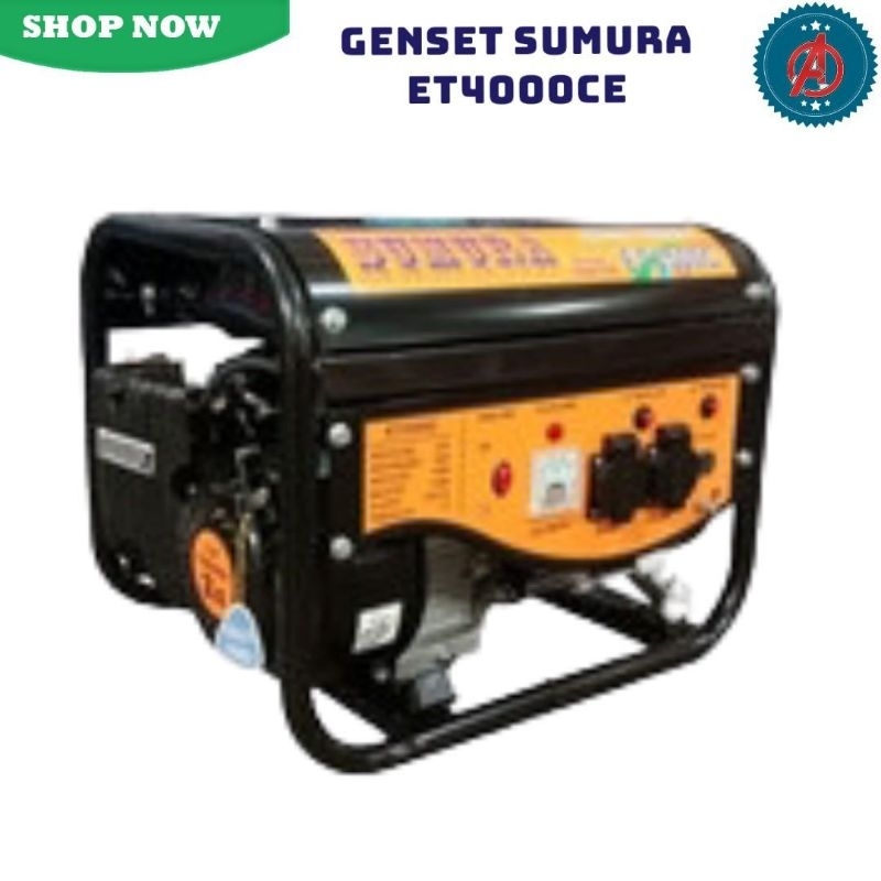 Jual Genset Sumura ET4000CE (2700 Watt) | Shopee Indonesia