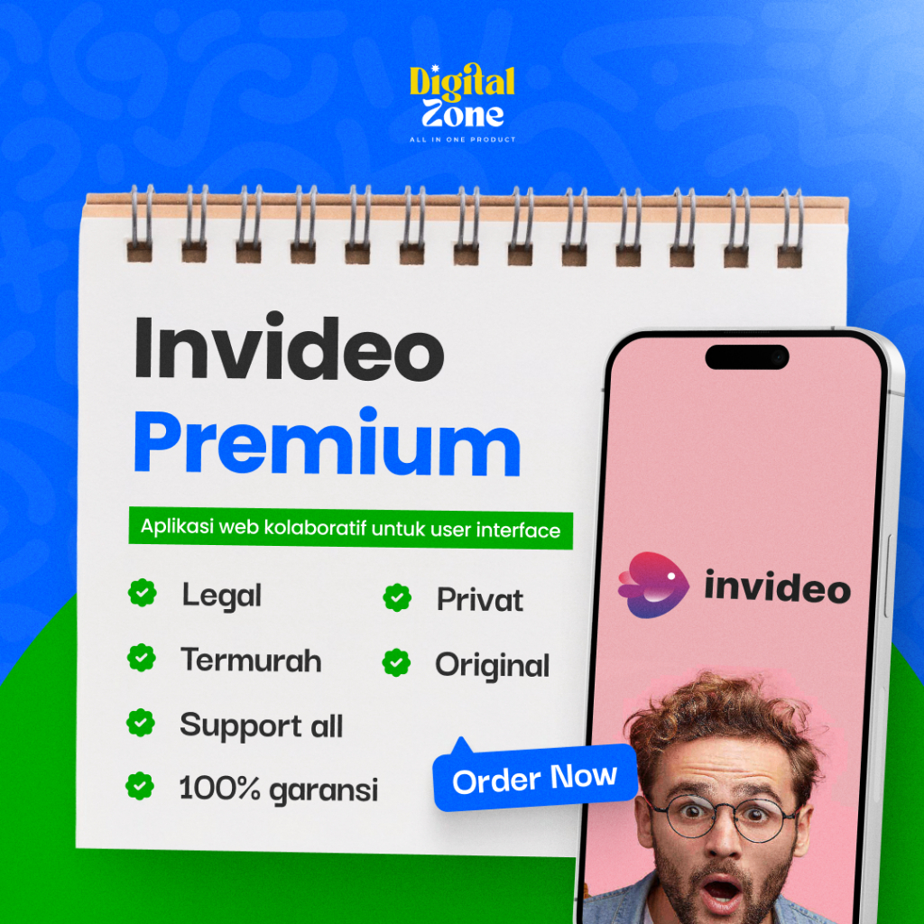 Jual INVIDEO IO PREMIUM 1 BULAN BERGARANSI | Shopee Indonesia