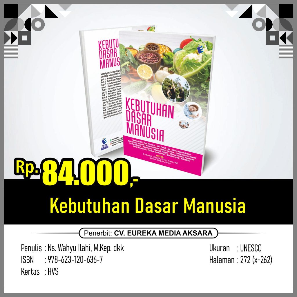 Jual Kebutuhan Dasar Manusia - Eureka Media Aksara | Shopee Indonesia