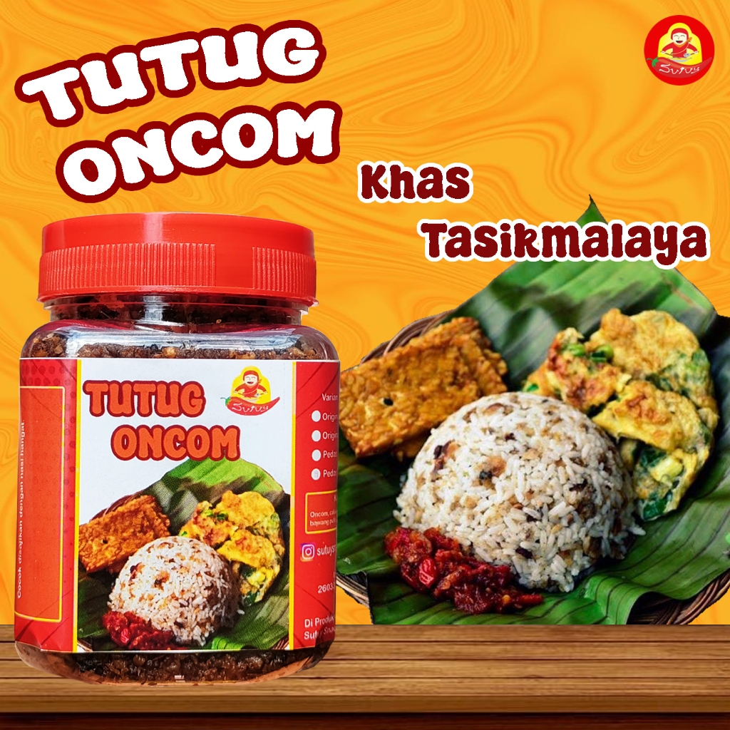 Jual TUTUG ONCOM KHAS TASIKMALAYA/BUMBU TABUR INSTAN/ ONCOM BANDUNG by ...