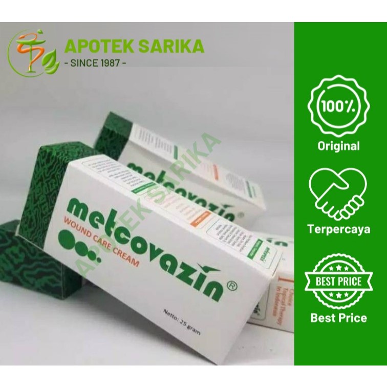 Jual Salep Metcovazin 25gr - Salep Segala Jenis Luka - 25 gr | Shopee ...