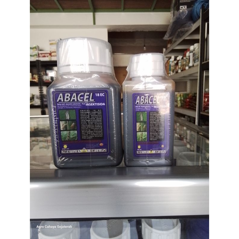Jual Insektisida ABACEL Abamectin 18 EC Obat untuk hama kutu kutuan ...