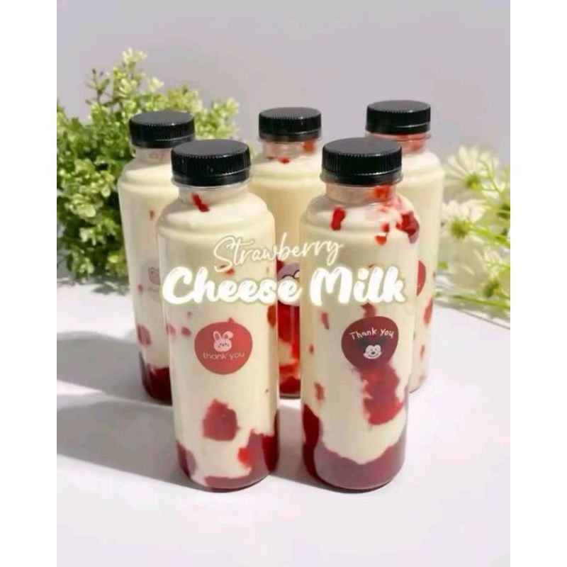 Jual Korean strawberry cheese milk | Shopee Indonesia