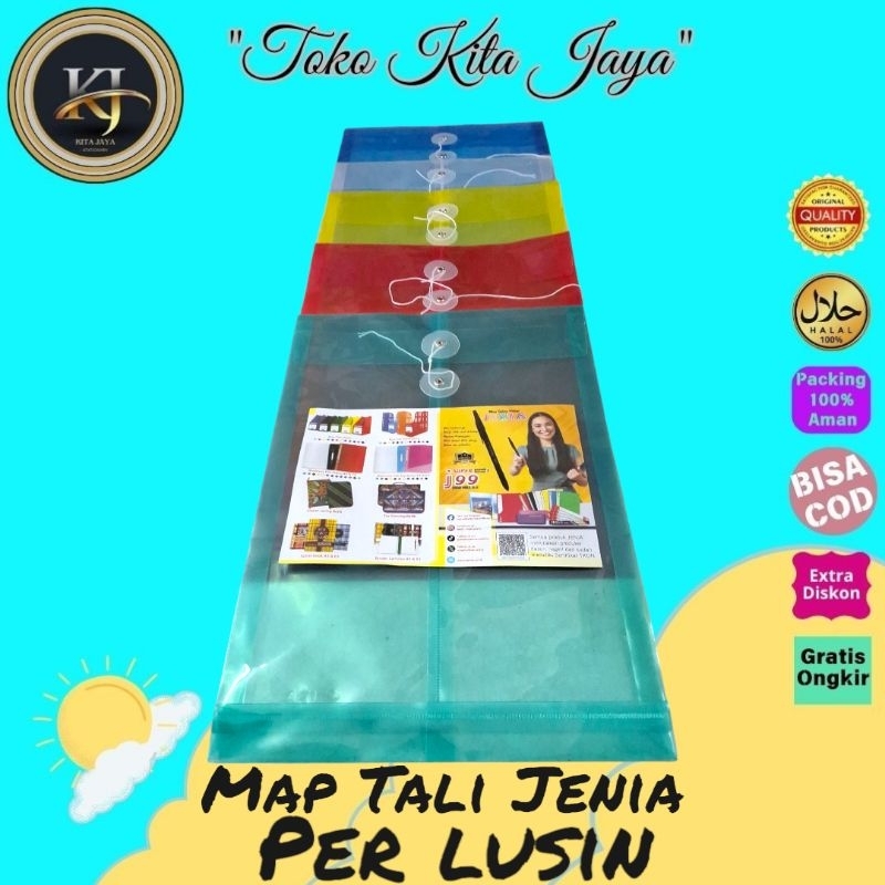 Jual Map Tali Plastik Jenia F4 | Shopee Indonesia