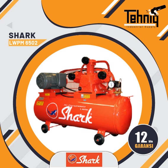 Jual Shark LWPM 6502 2Hp Mesin Kompresor Angin Auto Dengan Motor Air ...