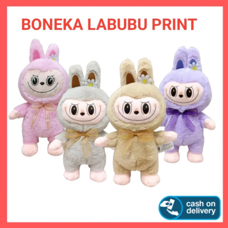 Jual Boneka Labubu print | Shopee Indonesia