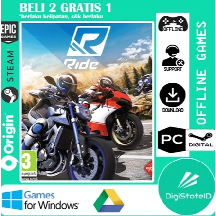Jual RIDE 1 Digital Deluxe Edition - Game PC | Shopee Indonesia