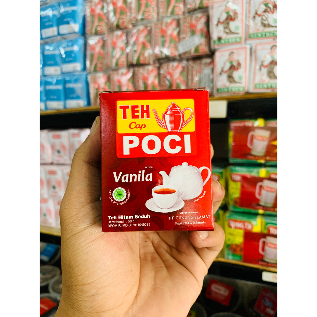 Jual Teh Poci Vanila | Shopee Indonesia