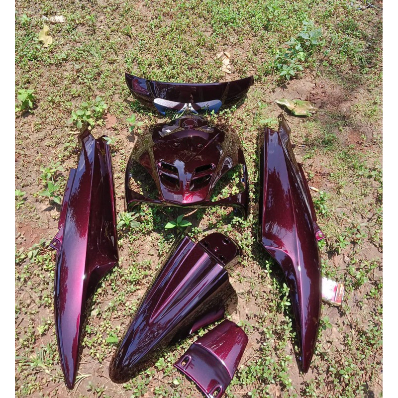 Jual cover full body halus Yamaha mio sporty warna custom warna ...