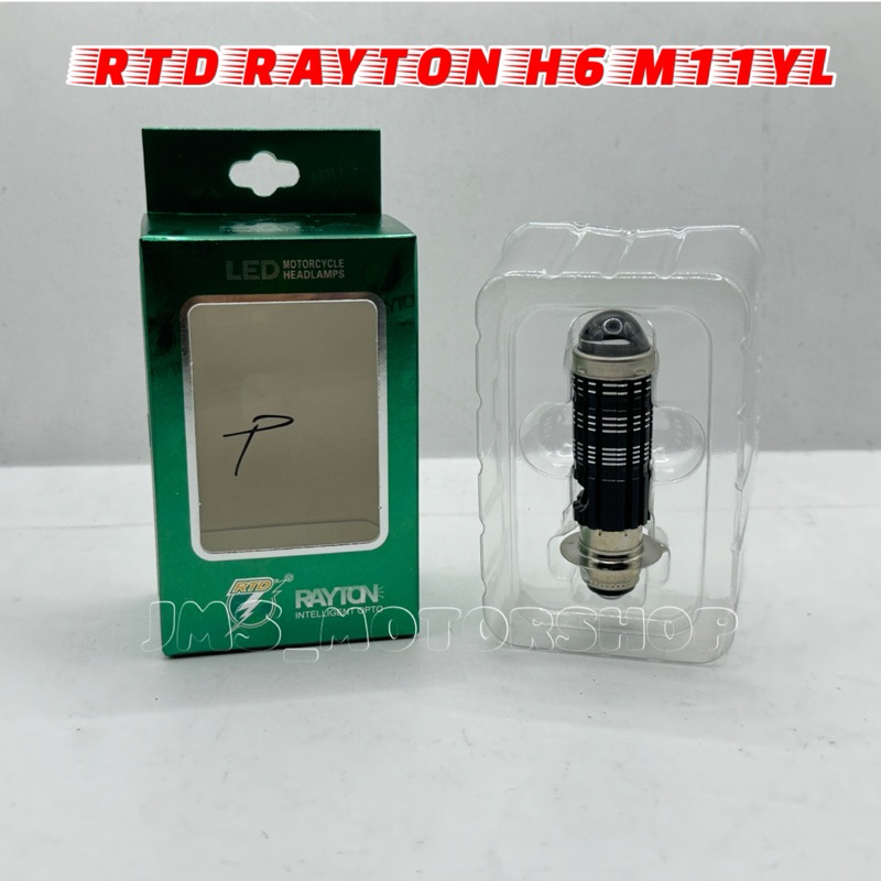 Jual RTD RAYTON H6 M11YL ~ Lampu Utama H6 LED | Shopee Indonesia