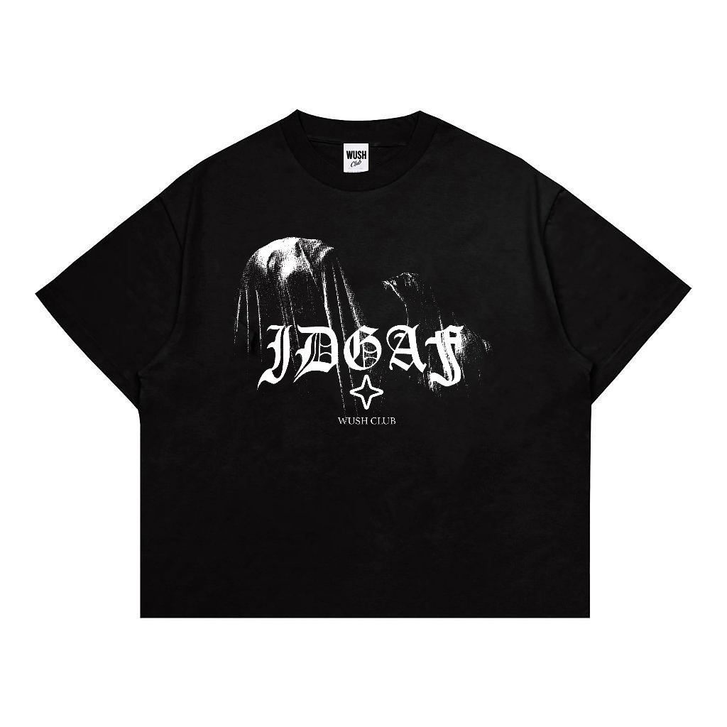 Jual WUSH CLUB BOXY FIT TEE BAJU KAOS DISTRO PRIA WANITA OVERSIZE ...