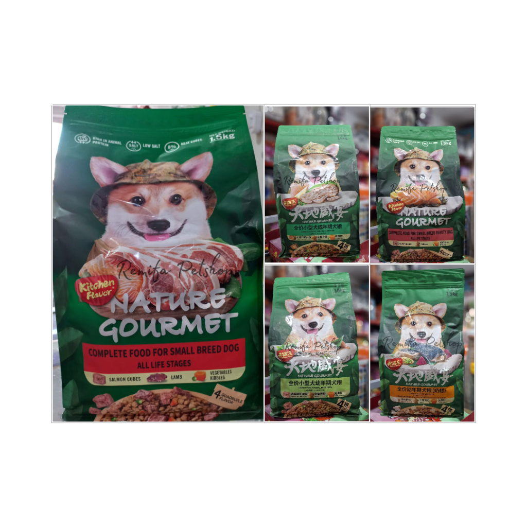 Jual Kitchen Flavor dog 1.5 kg / KF Dog pupy freshpack 1.5kg / KF ...