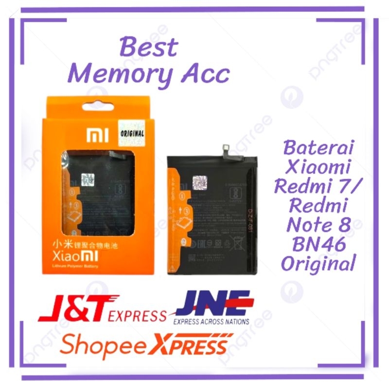 Jual Baterai Batre Battery Xiaomi Redmi 7/Redmi Note 8 BN46 Original ...
