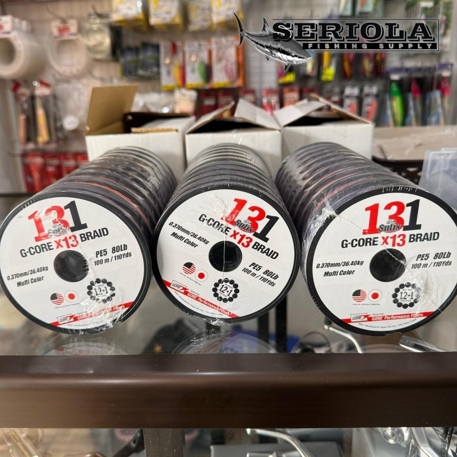 Jual PE SUFIX 131 G-CORE X13 MULTICOLOR 100M PE5 80lb | Shopee Indonesia