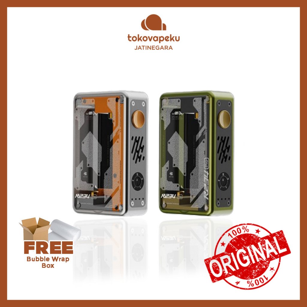 Jual R234 PRO MOD HOTCIG MOD R234 PRO DUAL BATTERY ORI by HOTCIG ...