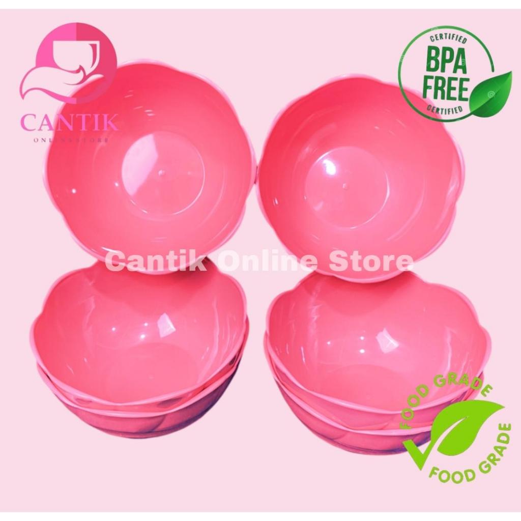 Jual Mangkok Bunga Jumbo/ Mangkok Sop Plastik Tahan panas BPA Free Food ...
