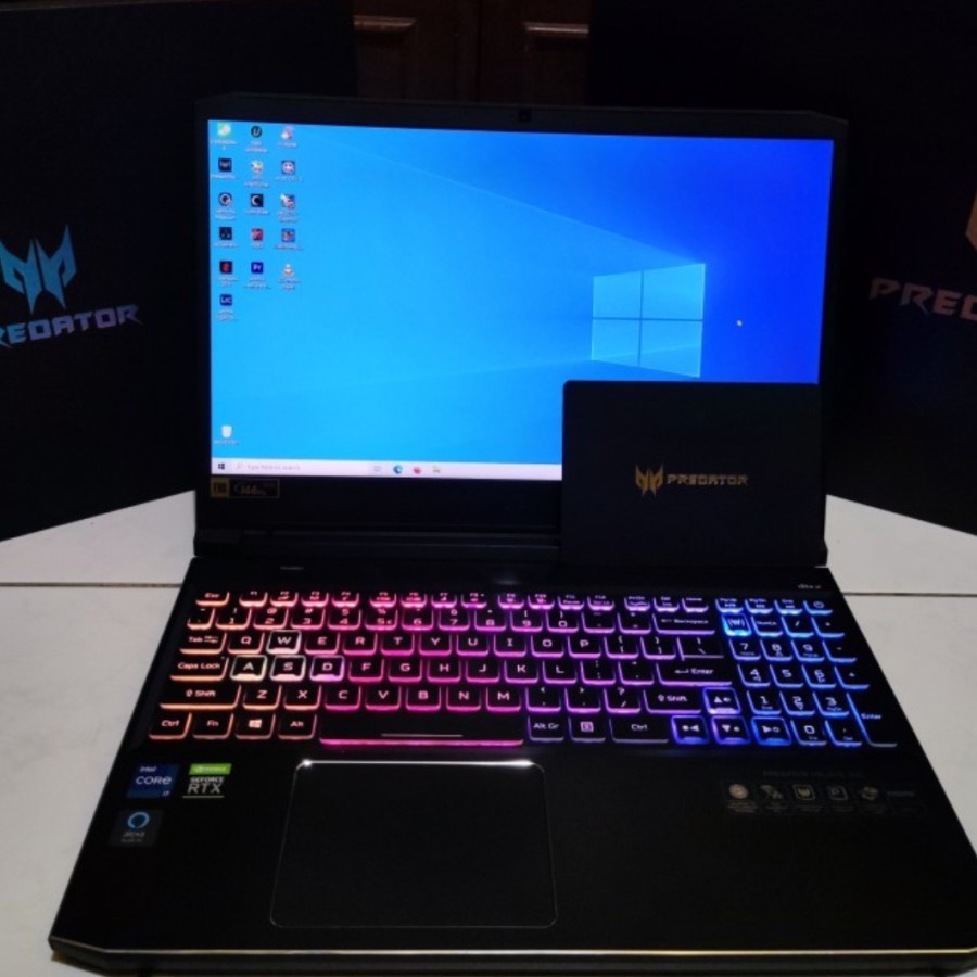 Jual Acer Predator Helios 300 RTX 3060 Full Power i7 SSD 512 GB IPS 165 ...