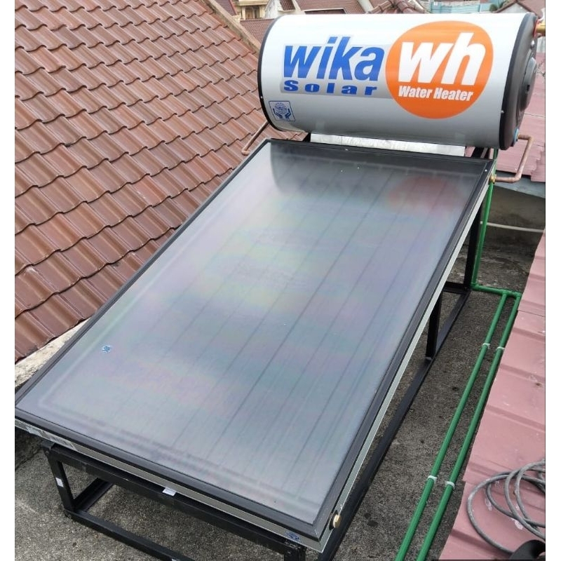 Jual Wika Solar Water Heater/Pemanas Air Tenaga Surya | Shopee Indonesia