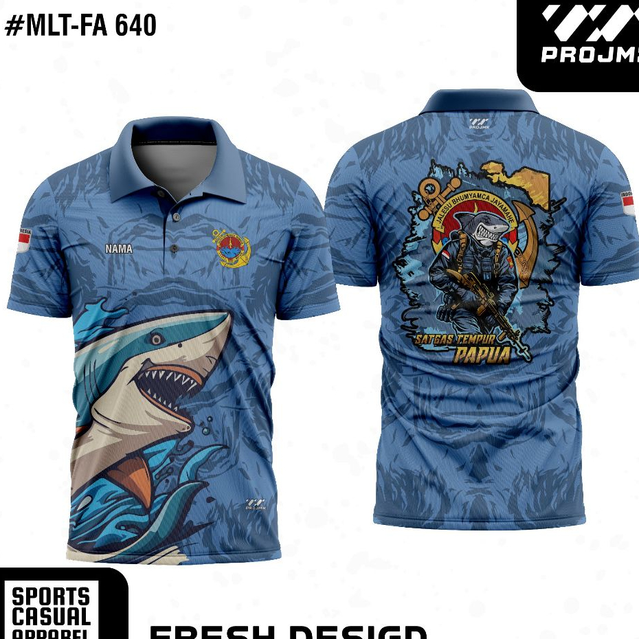 Jual PROJMX - KAOS JERSEY SATGAS TEMPUR PAPUA TERBARU ! | Shopee Indonesia