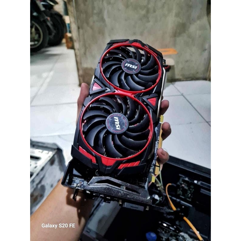 Jual vga msi armor rx 570 8gb gddr5 | Shopee Indonesia