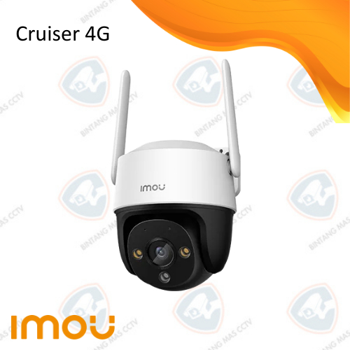 Jual IMOU Smart Camera Cruiser 4G 2MP Image | Panoramic Pan & Tilt | Human Detection | Smart ...
