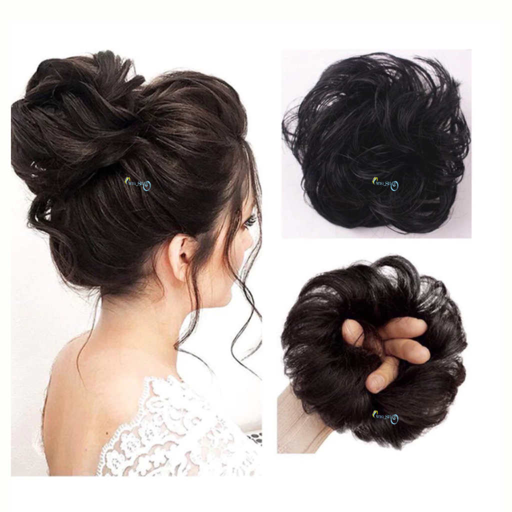 Jual Ikat Rambut Ulir / Ikat Rambut Ulir Premium / Ikat Rambut Jumbo ...