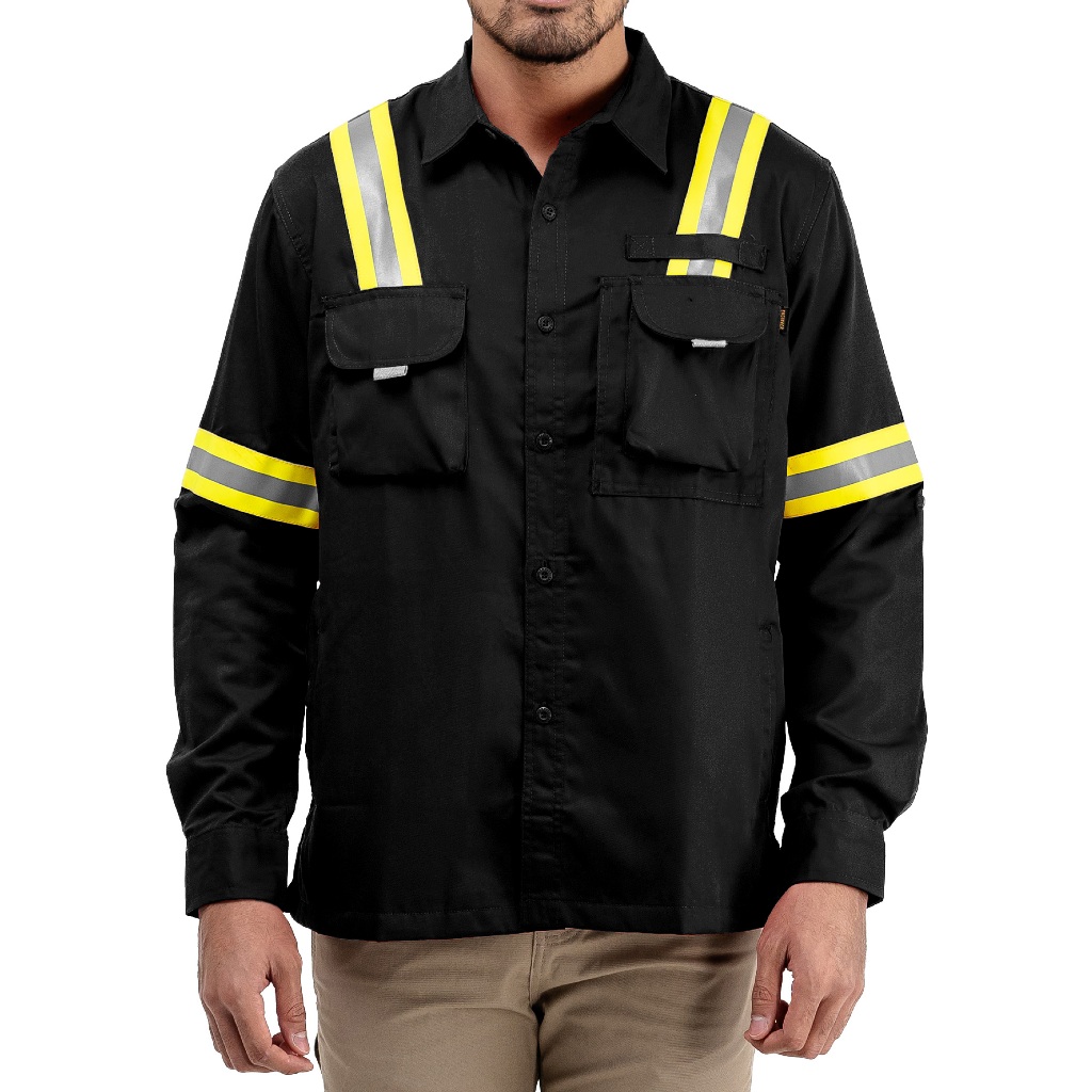 Jual Engineer Workwear - LOGGING BLACK , Wearpack/Kemeja Panjang ...