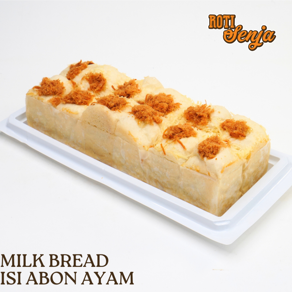 Jual Roti Senja - Milk Bread Isi Abon Ayam Manis | Shopee Indonesia